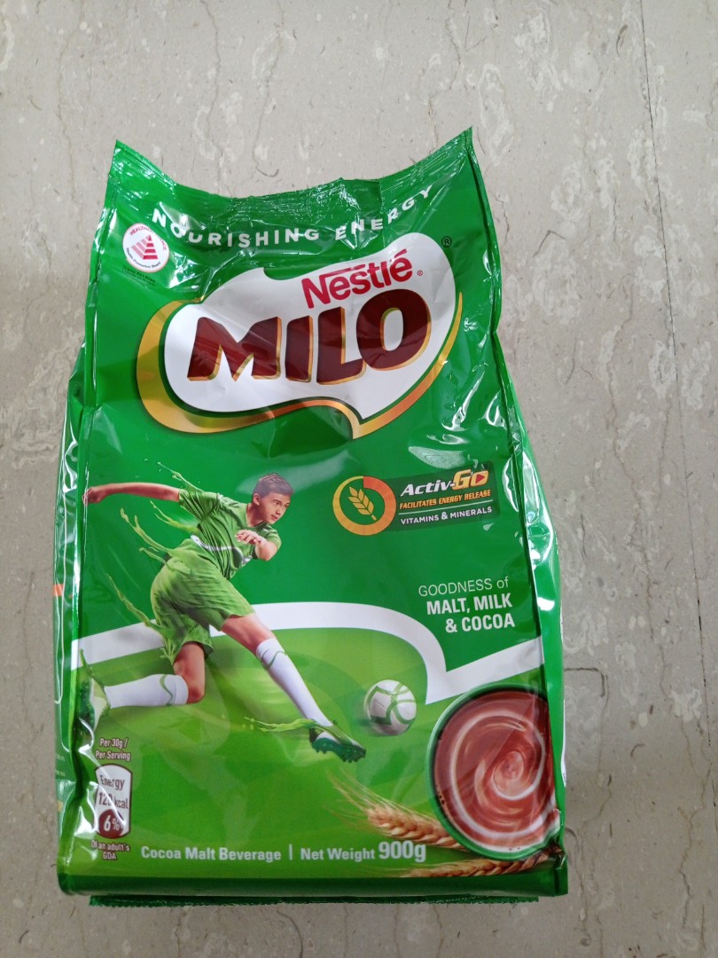 Nestle Milo 900g, Food & Drinks, Beverages on Carousell