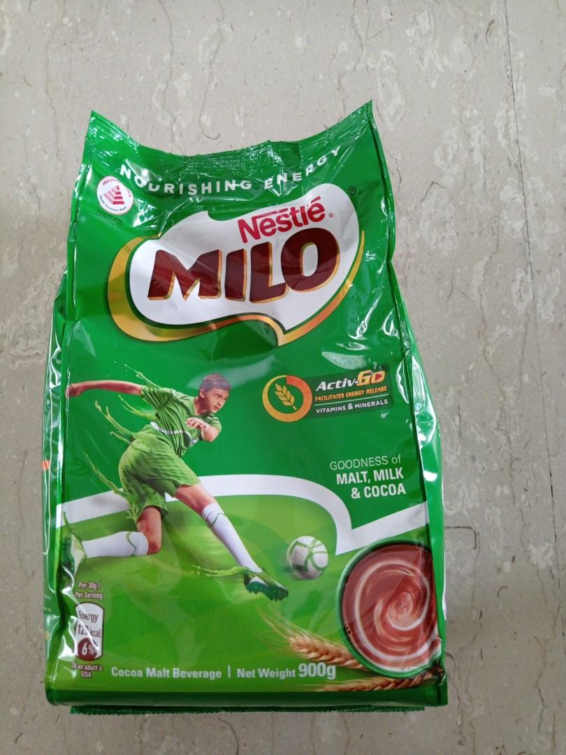 Nestle Milo 900g, Food & Drinks, Beverages on Carousell