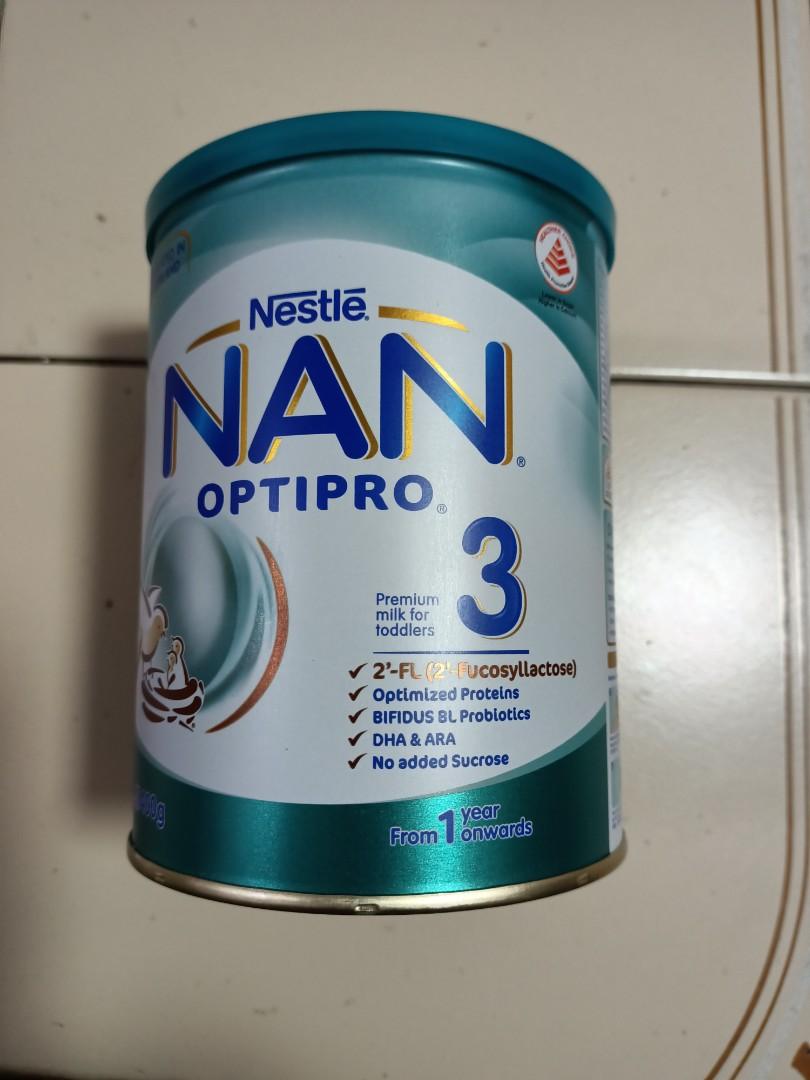 NESTLE NAN OPTIPRO STAGE 3, Babies & Kids, Nursing & Feeding ...