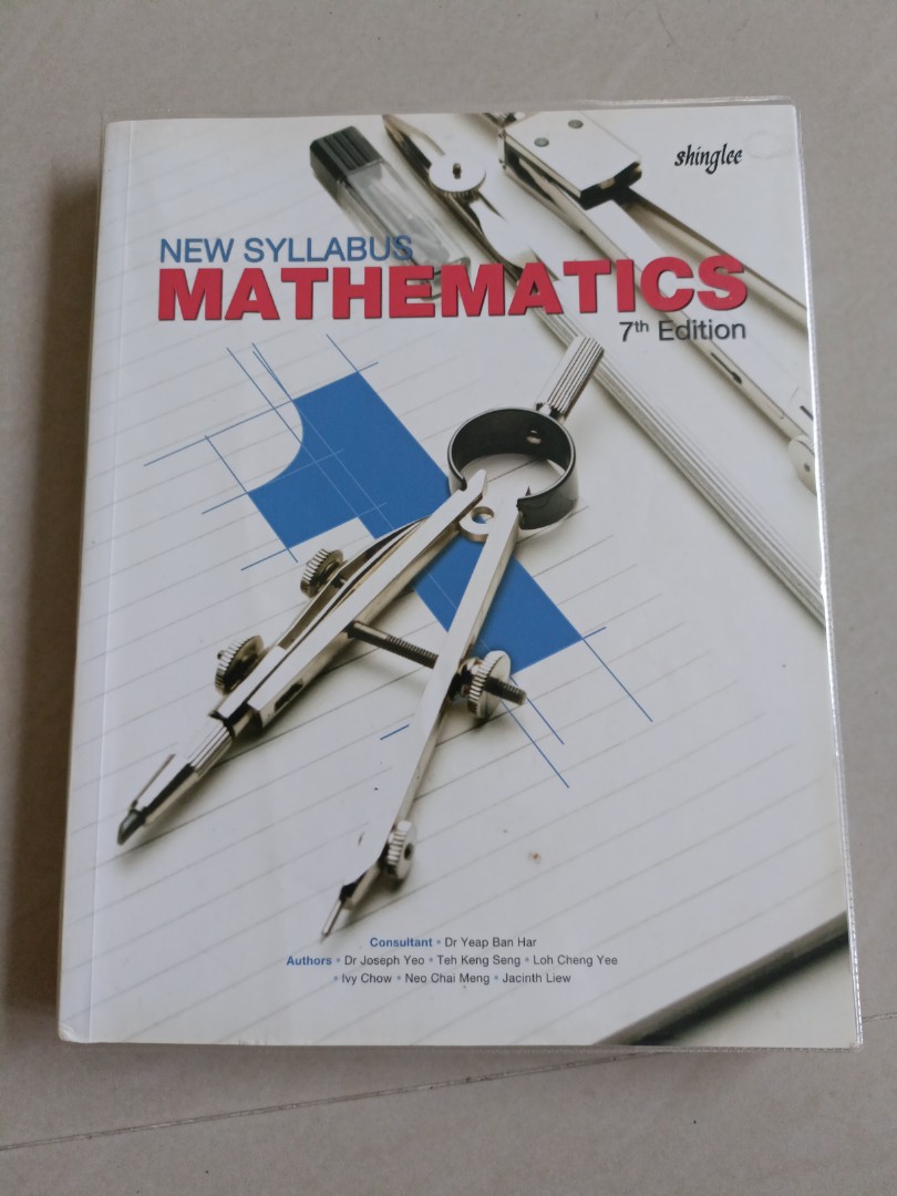 New Syllabus Mathematics Sec 1, Hobbies & Toys, Books & Magazines ...