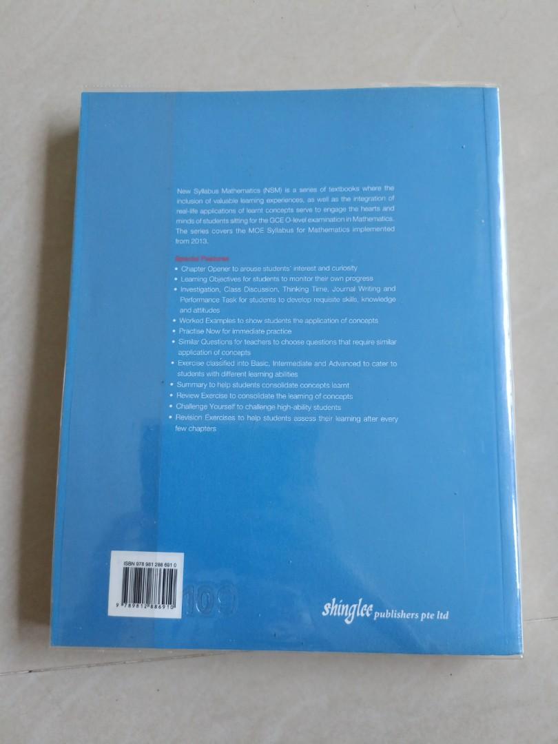 New Syllabus Mathematics Sec 1, Hobbies & Toys, Books & Magazines ...