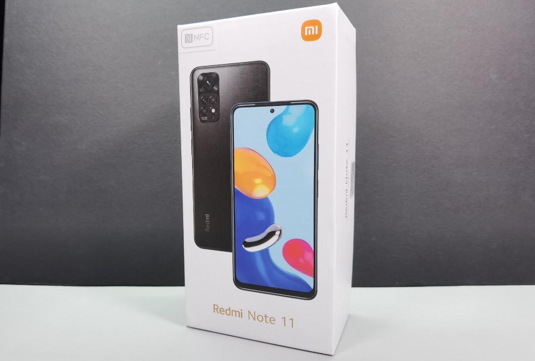 New Xiaomi Redmi Note 11 NFC 4 + 128 GB, Mobile Phones & Gadgets ...