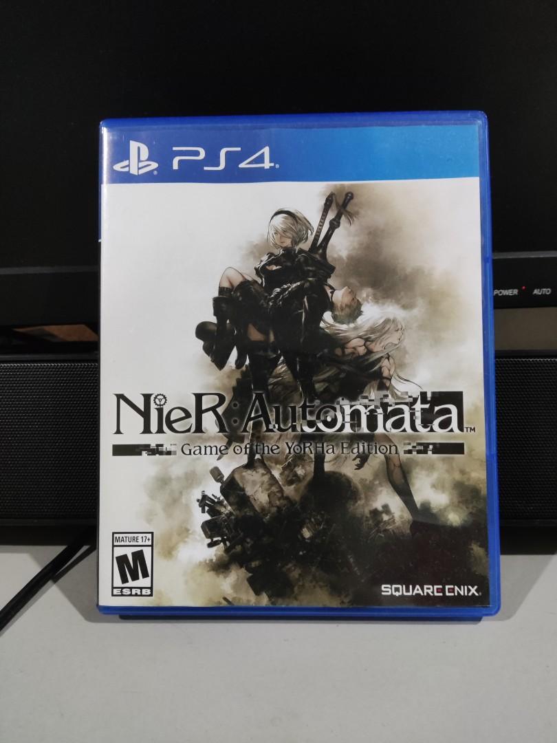 Nier Automata PS4, Video Gaming, Video Games, PlayStation on Carousell