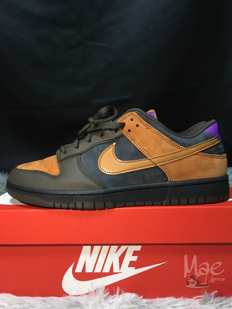 Nike Dunk low Cider, Men's Fashion, Footwear, Sneakers on Carousell