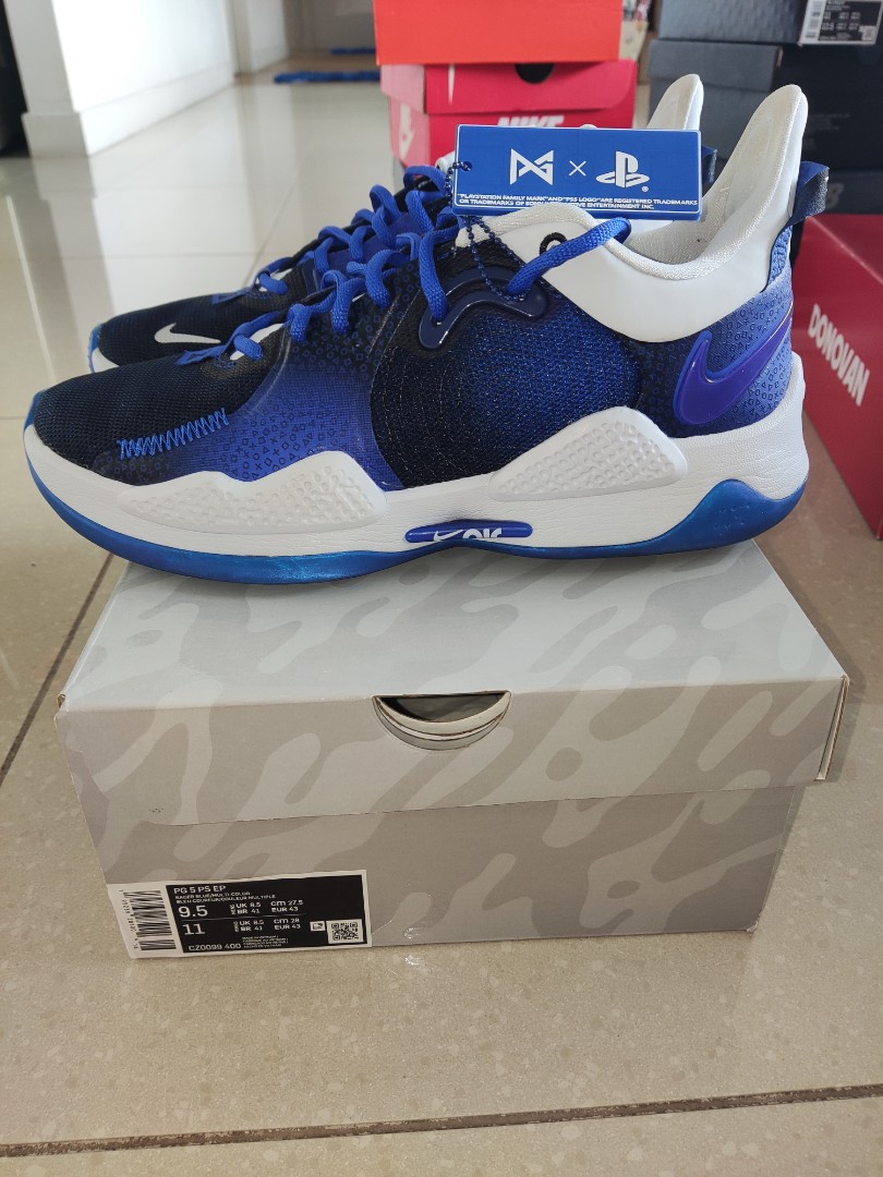Nike PG 5 playstation PS5, Men's Fashion, Footwear, Sneakers on Carousell