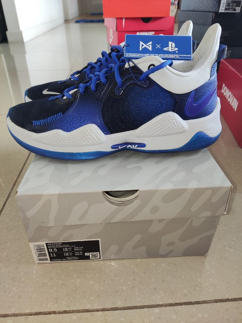 Nike PG 5 playstation PS5, Men's Fashion, Footwear, Sneakers on Carousell