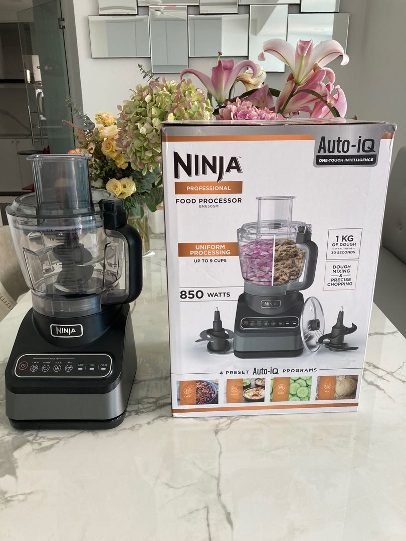 Ninja Professional Food Processor 850W (BN650SM), TV & Home Appliances ...