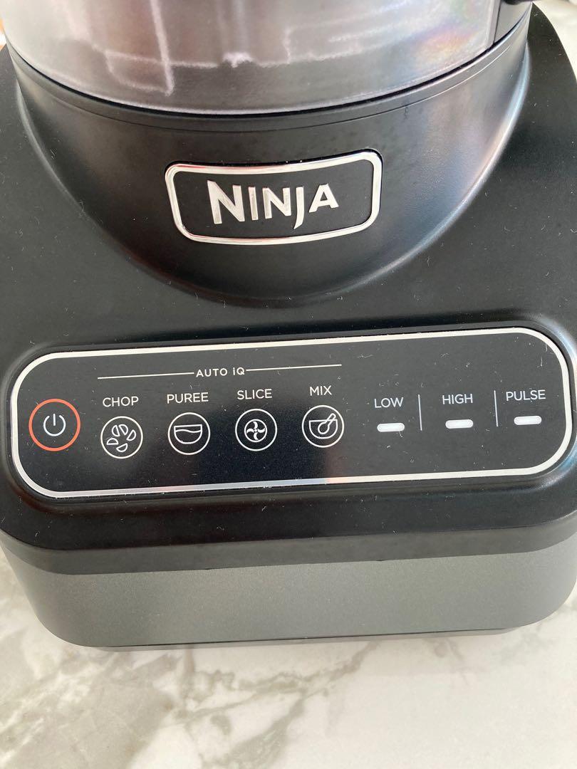 Ninja Professional Food Processor 850W (BN650SM), TV & Home Appliances ...