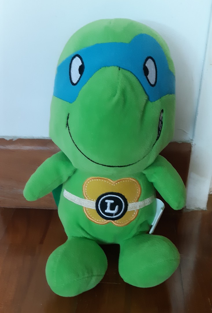 Ninja Turtle soft toy, Hobbies & Toys, Toys & Games on Carousell