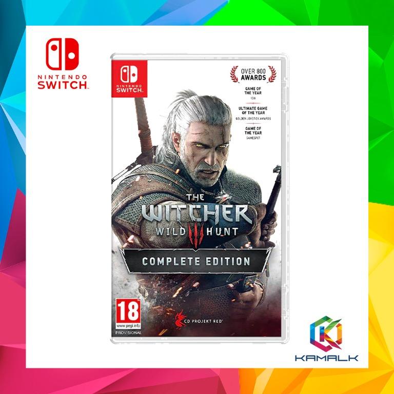 Nintendo switch games witcher store