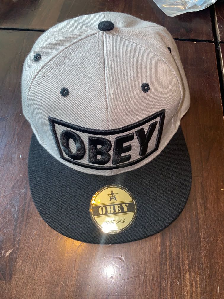 OBEY Cap, Men's Fashion, Watches & Accessories, Caps & Hats on Carousell