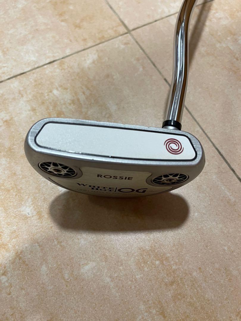 Odyssey WHITE HOT OG ROSSIE putter, Sports Equipment, Sports & Games ...