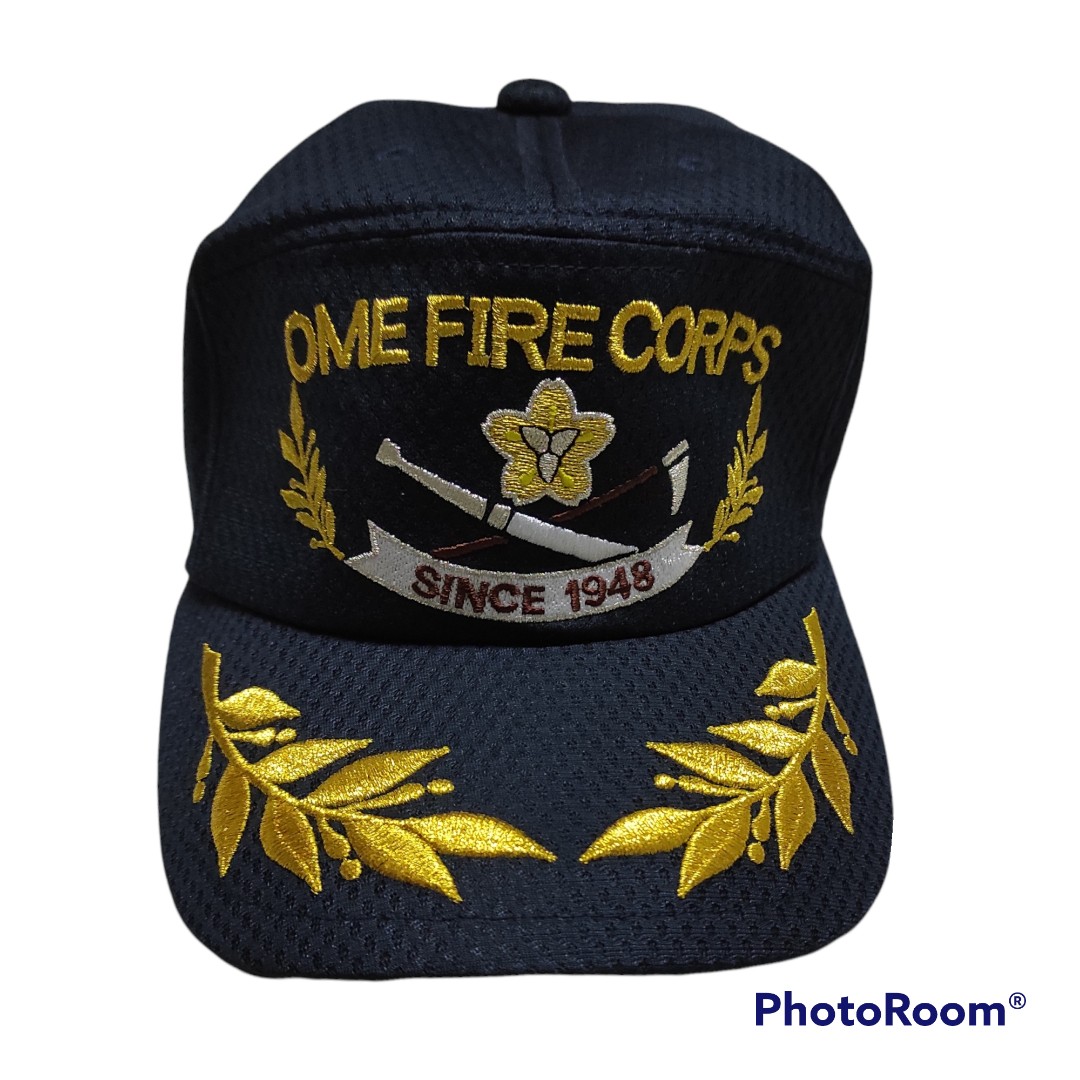 Ome fire corps cap., Men's Fashion, Watches & Accessories, Cap & Hats ...