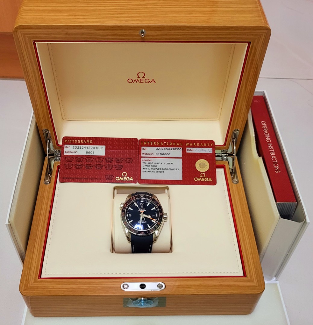 Omega Seamaster Planet Ocean Goodplanet GMT 600M 43.5mm, Luxury ...