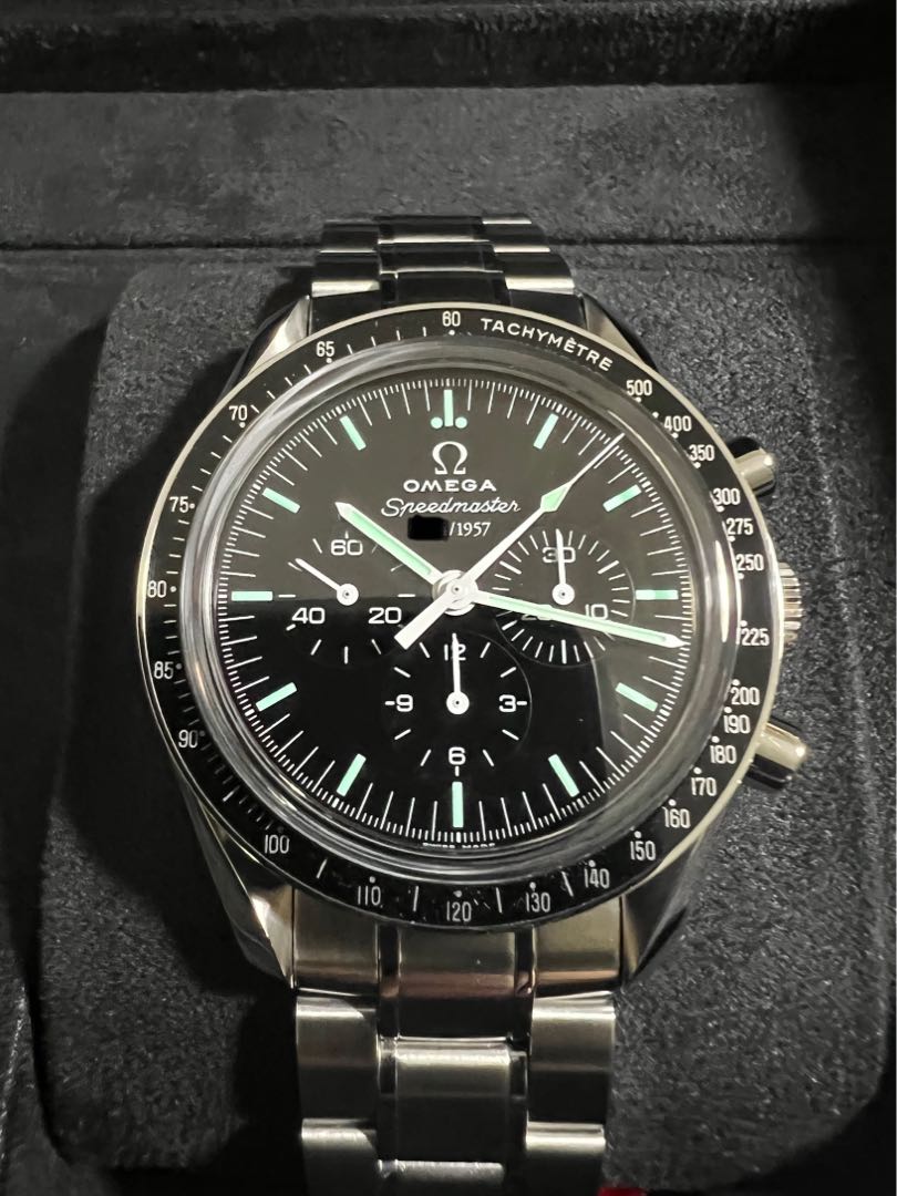 OMEGA Speedmaster 50th Anniversary 1957 Limited Edition, Luxury ...