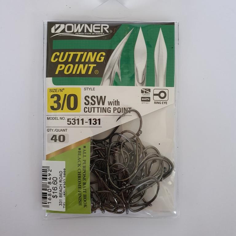 One Way Slider with 2 x Circle Hooks | Surfcasting Usage, Sports ...