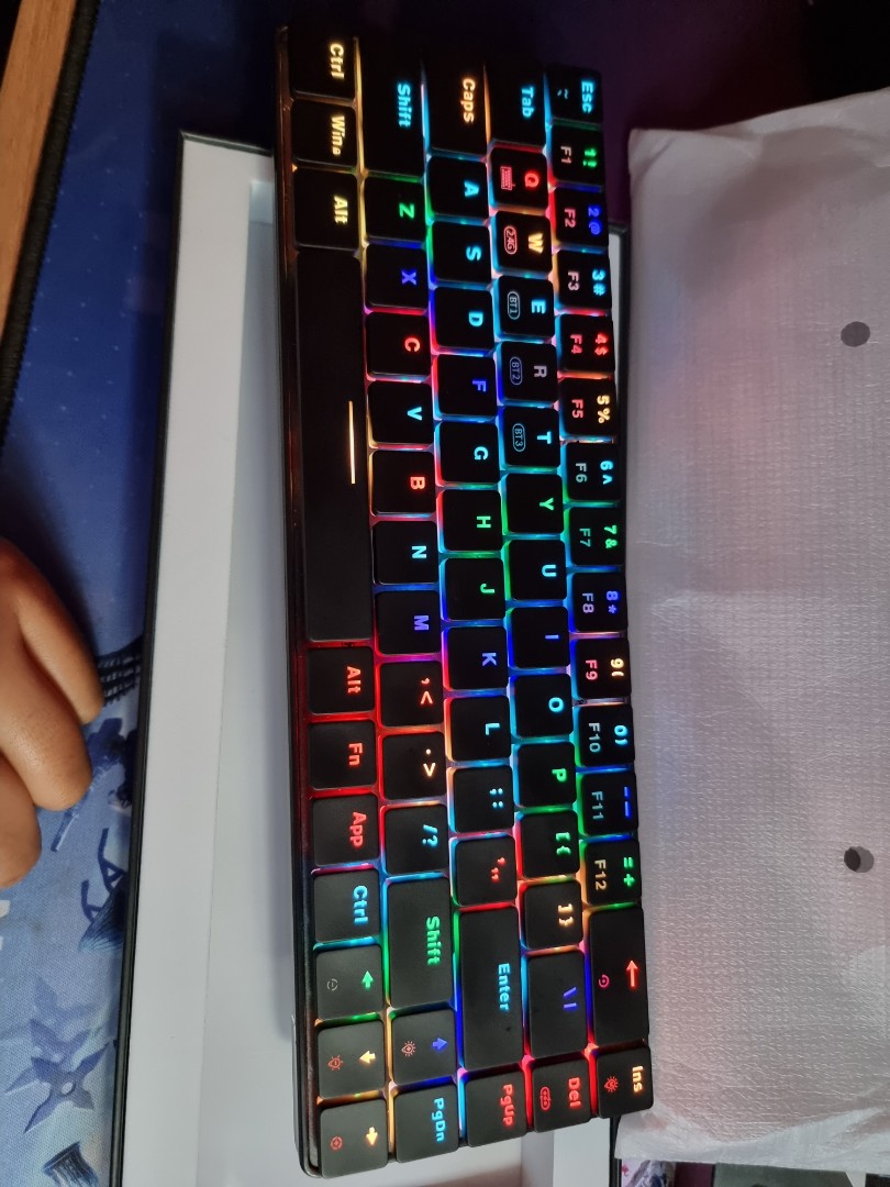 Onikuma G29 Professional Gaming Keyboard, Computers & Tech, Parts ...