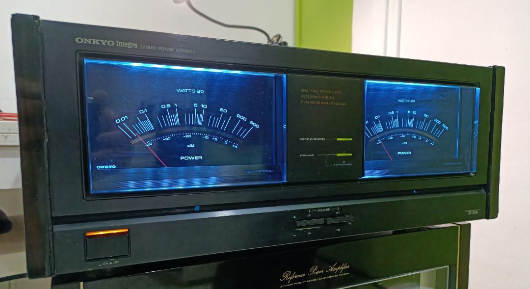 Onkyo M504 power amplifier, Audio, Soundbars, Speakers & Amplifiers on ...