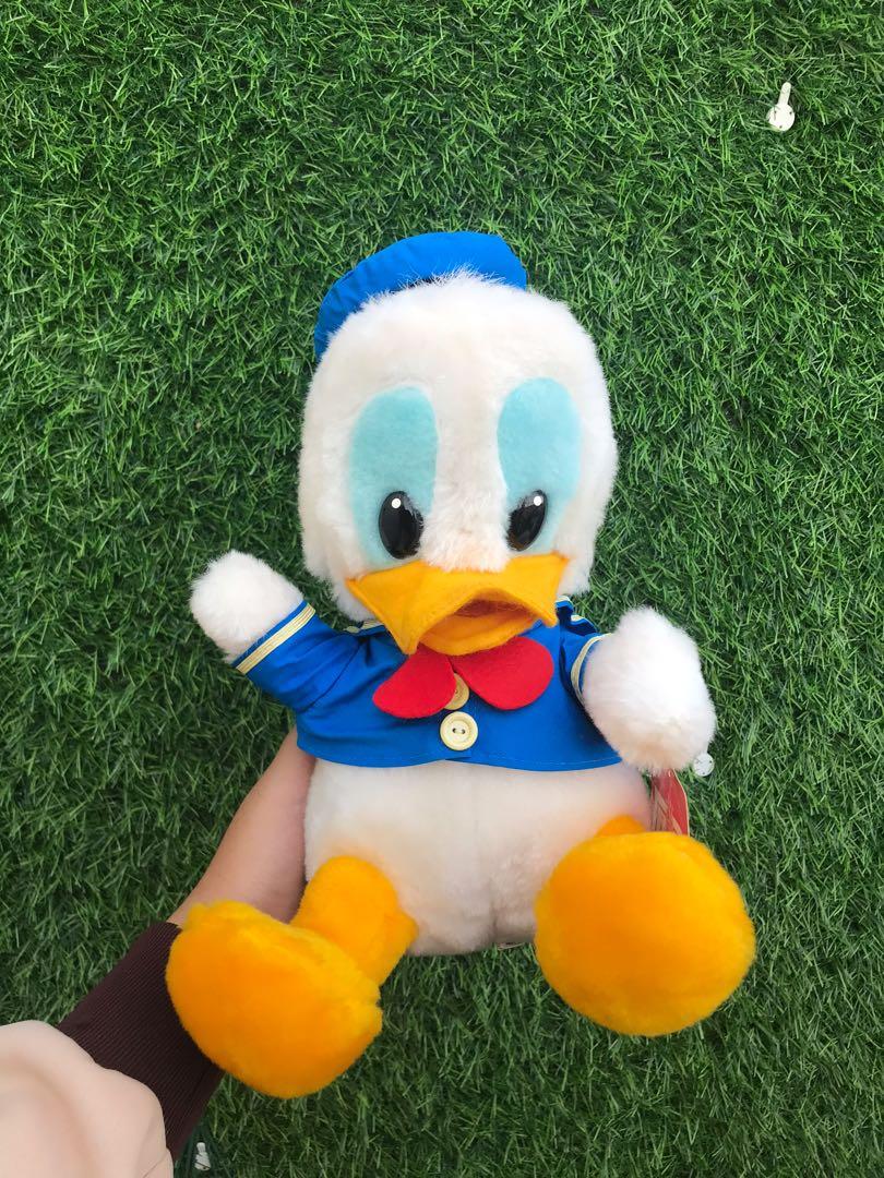 Original Donald Duck Tokyo Disneyland (still with tag), Hobbies & Toys ...