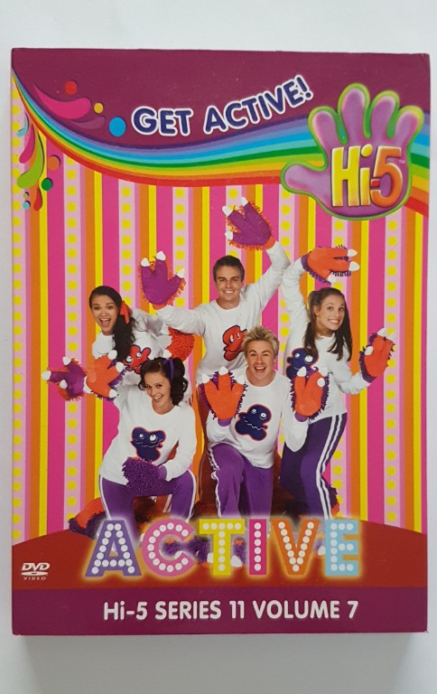 Hi-5 DVDs Original, Hobbies & Toys, Music & Media, CDs & DVDs on Carousell