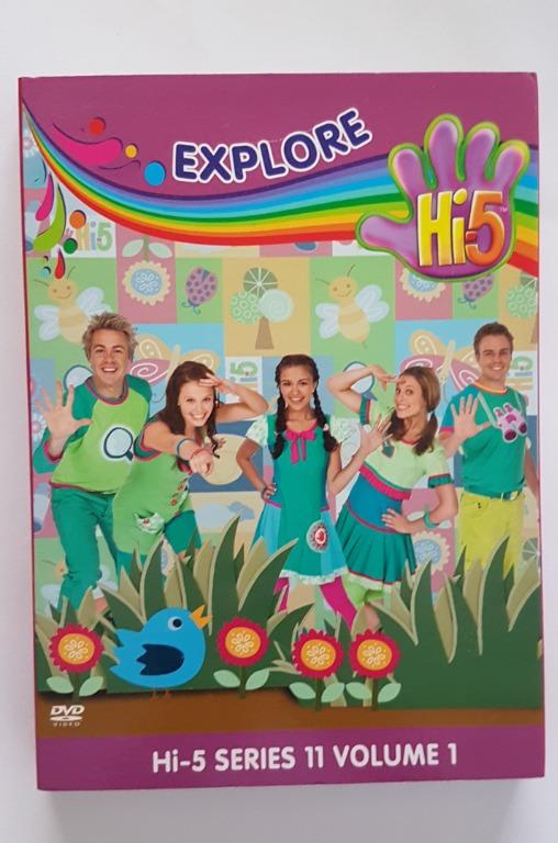 Hi-5 DVDs Original, Hobbies & Toys, Music & Media, CDs & DVDs on Carousell