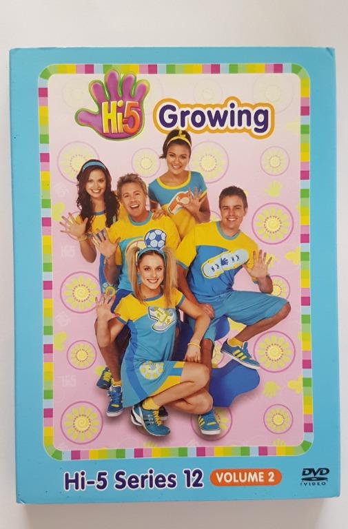 Hi-5 DVDs Original, Hobbies & Toys, Music & Media, CDs & DVDs on Carousell