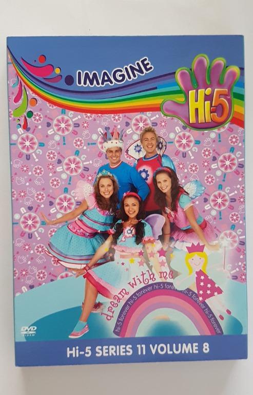 Hi-5 DVDs Original, Hobbies & Toys, Music & Media, CDs & DVDs on Carousell