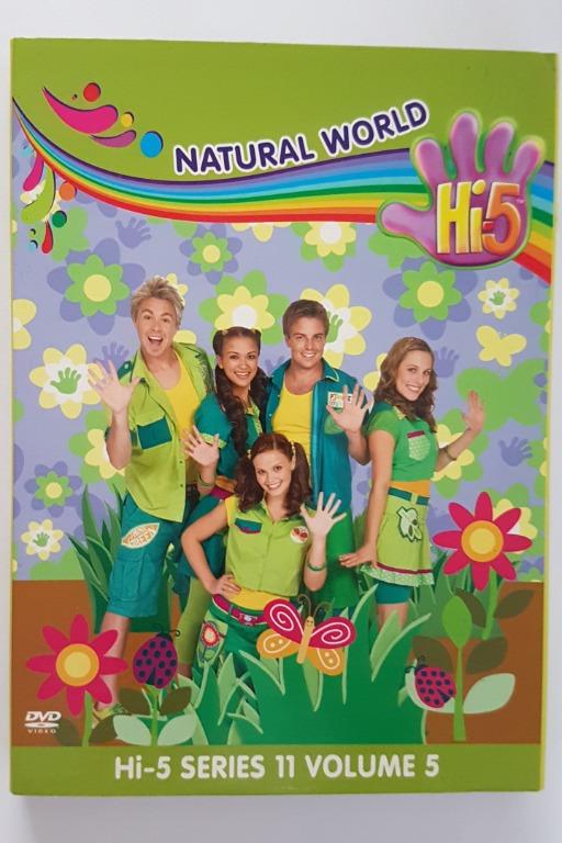 Hi-5 DVDs Original, Hobbies & Toys, Music & Media, CDs & DVDs on Carousell