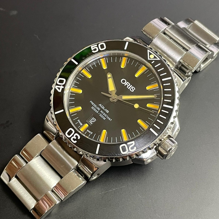 ORIS AUTOMATIC AQUIS 7730, Luxury, Watches on Carousell