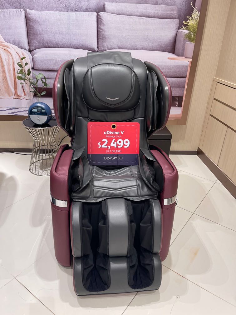 Osim uDivine V, Health & Nutrition, Massage Devices on Carousell
