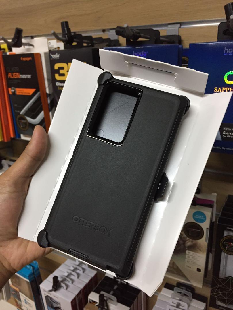 Otterbox Defender Series Case for Samsung Galaxy S22 Ultra - Black ...