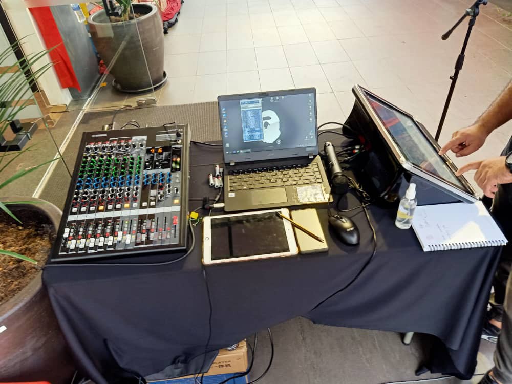 Pa system karaoke busking pa sistem rental, Services, Electronics ...