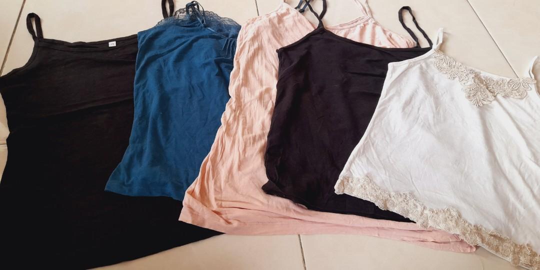 Paket tengtop 17, Fesyen Wanita, Pakaian Wanita, Atasan di Carousell