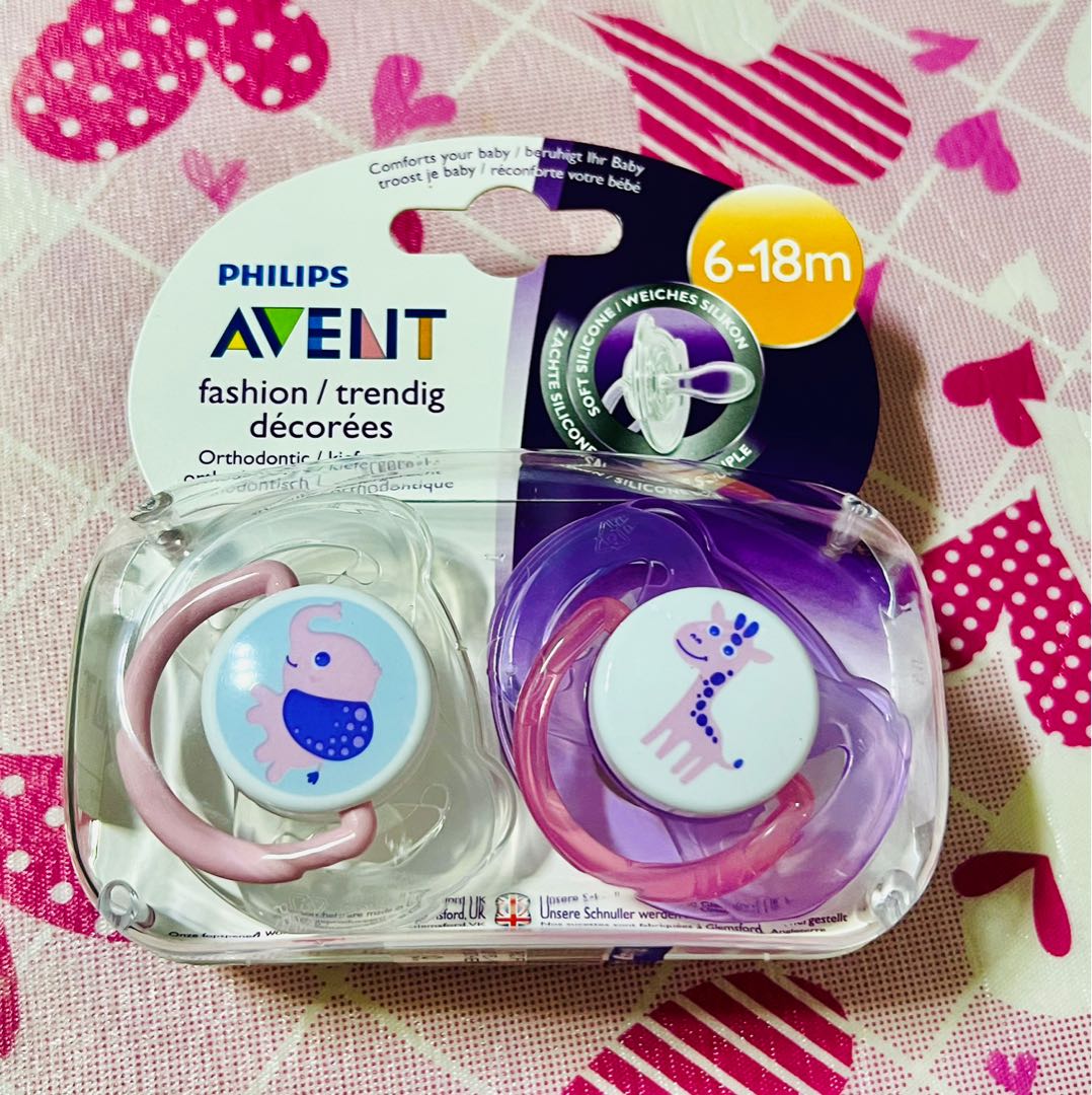 Philips Avent Pacifier, Babies & Kids, Nursing & Feeding, Soothers ...