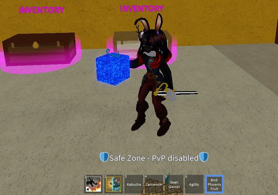 Phoenix Fruit - Blox Fruits, Video Gaming, Gaming Accessories, In-Game ...