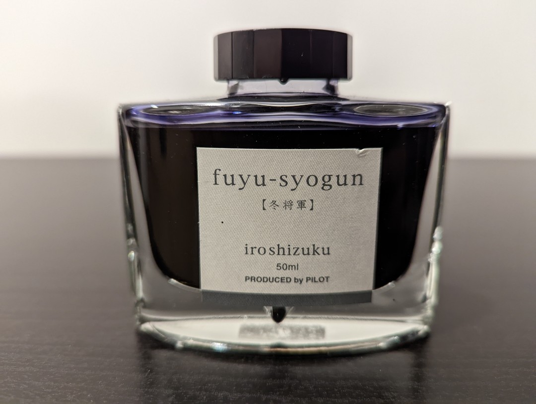 Pilot Iroshizuku Fountain Pen Ink - Fuyu-Syogun (50ml), Hobbies & Toys ...