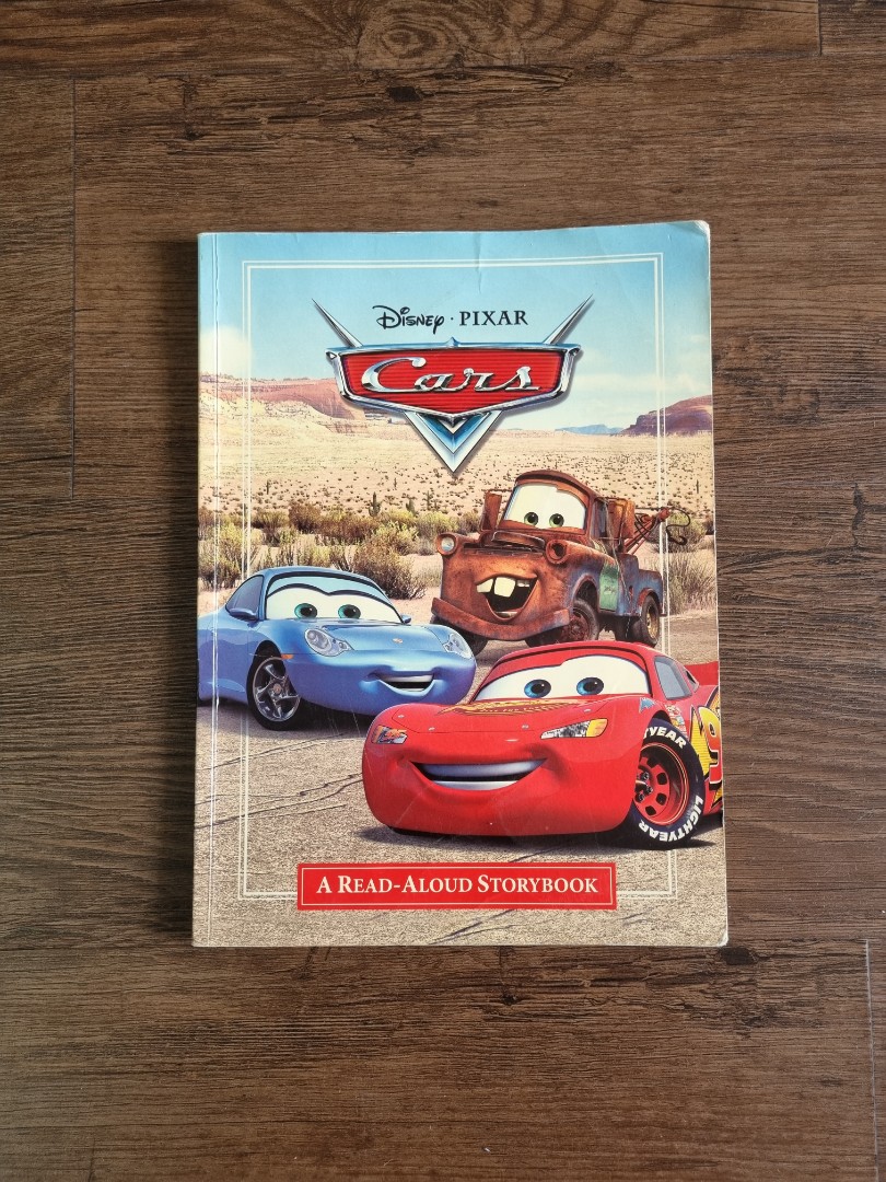 PL: Disney Pixar Cars Read Aloud Storybook, Hobbies & Toys, Books ...