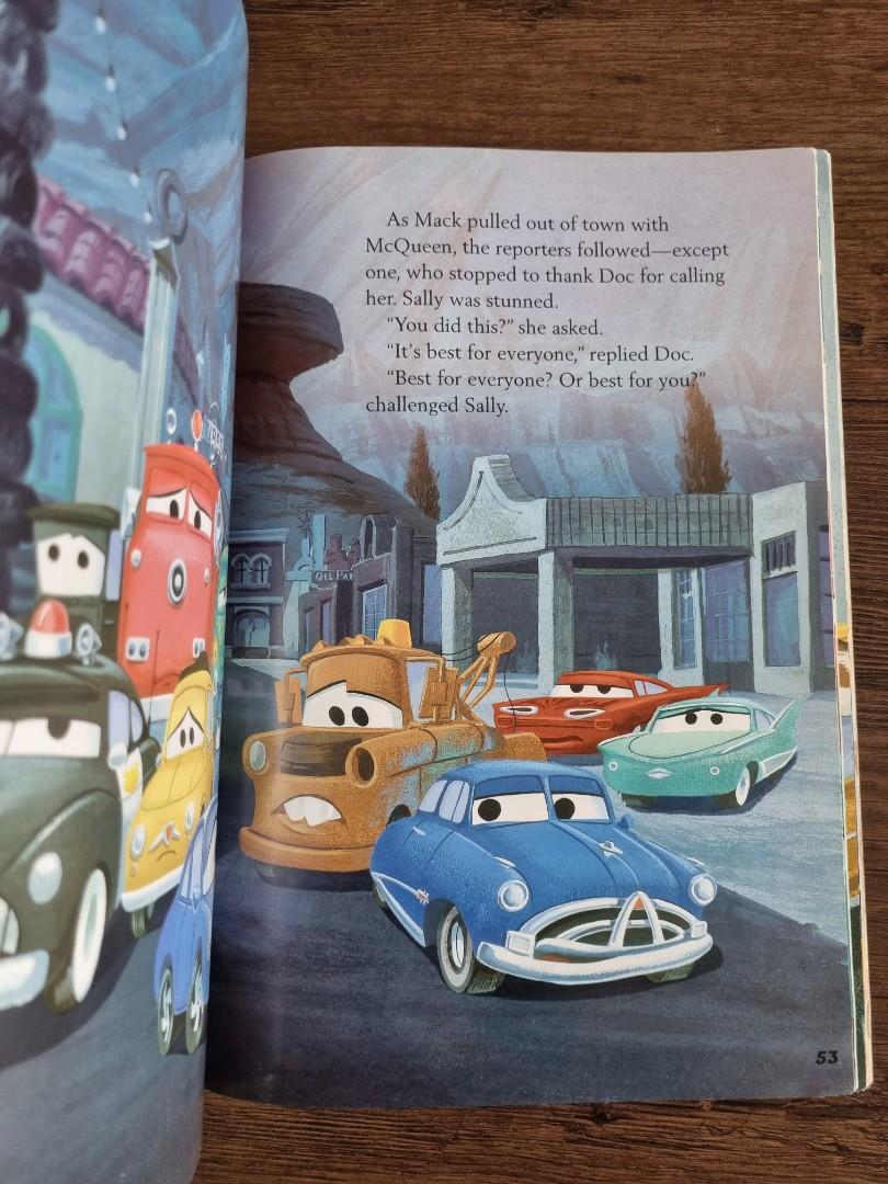 PL: Disney Pixar Cars Read Aloud Storybook, Hobbies & Toys, Books ...
