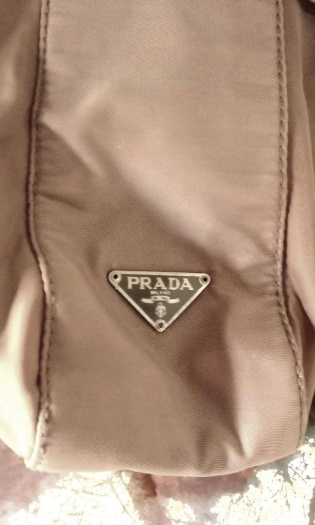 Prada Milano Made in Italy, Luxury, Bags & Wallets on Carousell