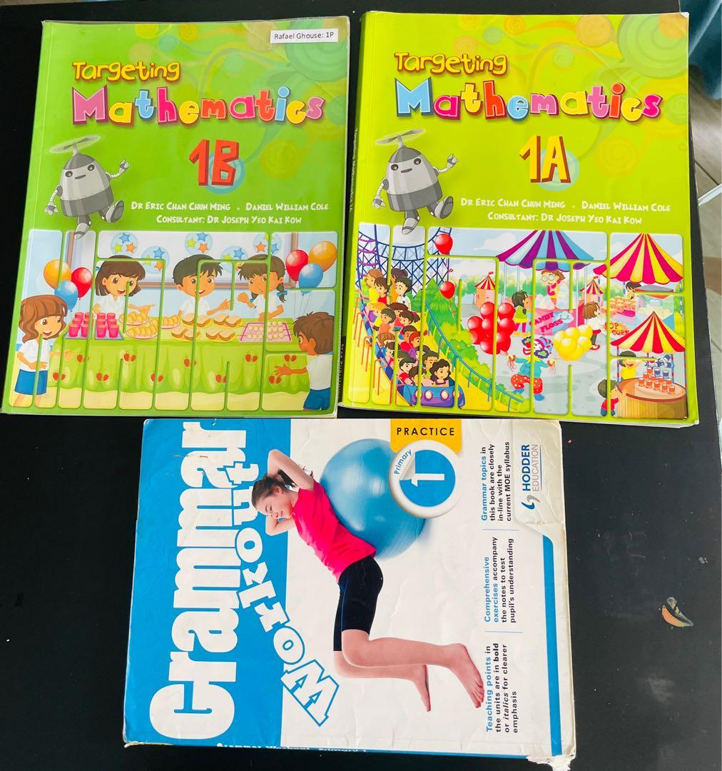 Primary 1 books, Hobbies & Toys, Books & Magazines, Textbooks on Carousell