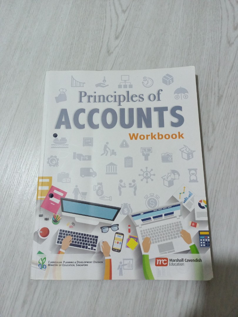 Principles of accounts workbook, Hobbies & Toys, Books & Magazines ...