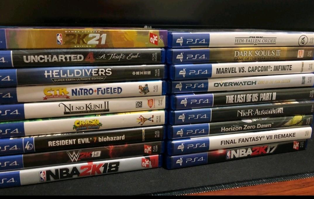 Ps4 Games for sale, Video Gaming, Video Games, PlayStation on Carousell