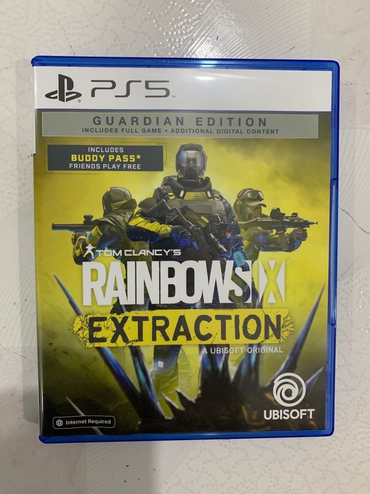 PS5 rainbow six 6 extraction, Video Gaming, Video Games, PlayStation on ...