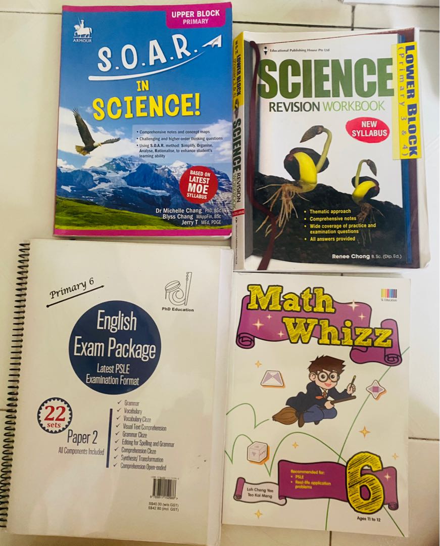 PSLE guide book, Hobbies & Toys, Books & Magazines, Assessment Books on ...