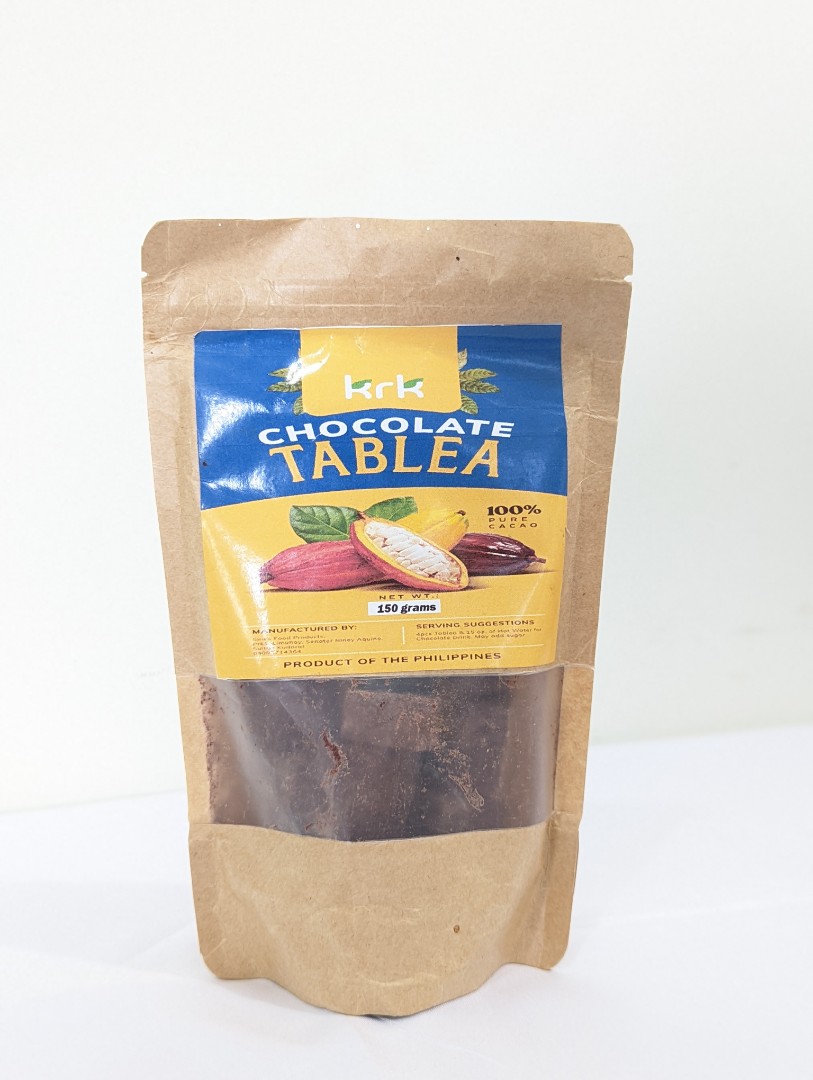 Pure Chocolate Tablea, Food & Drinks, Packaged & Instant Food on Carousell
