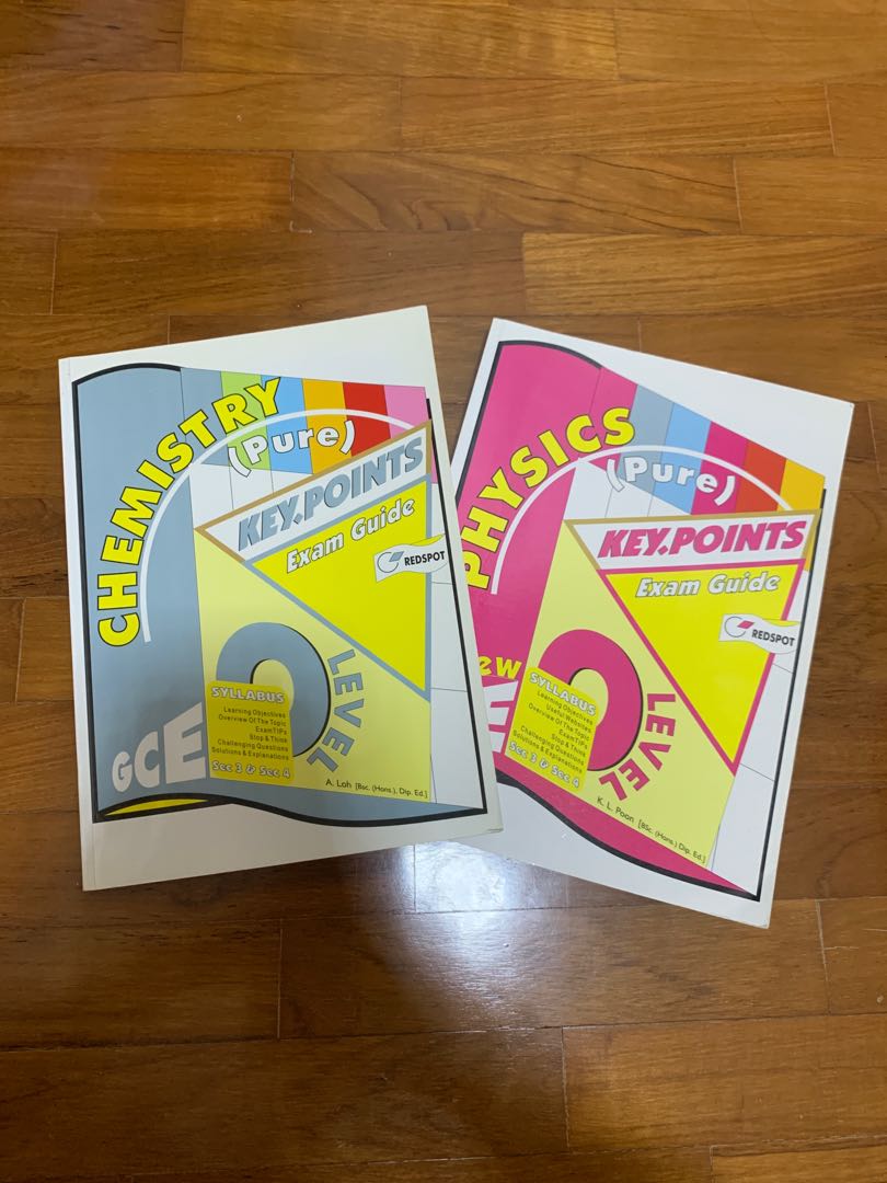 Pure Physics and Chemistry Key Points Exam Guide, Hobbies & Toys, Books ...