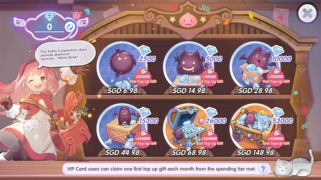 Ragnarok X: Next Generation Top Up [LEGAL] - SEA / GLOBAL | All Mobile ...