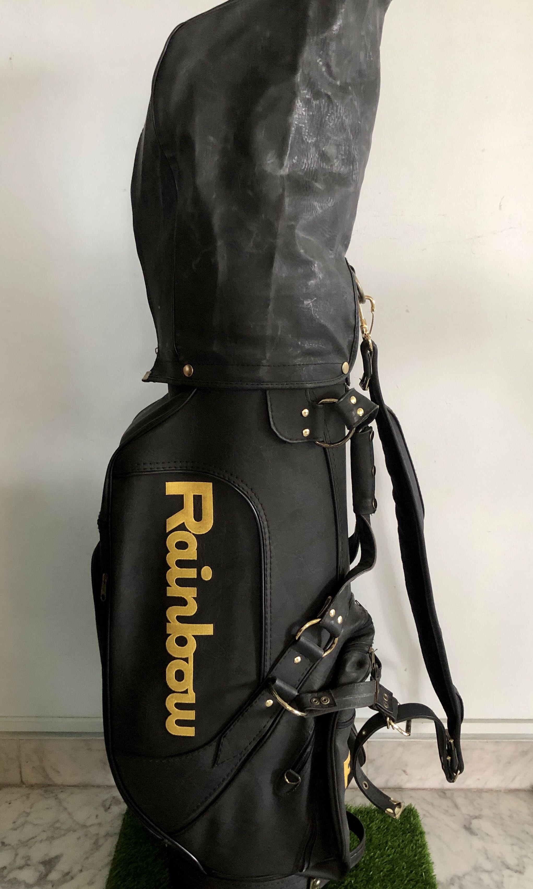 Rainbow Vintage Golf Cart Bag, Sports Equipment, Sports & Games, Golf ...