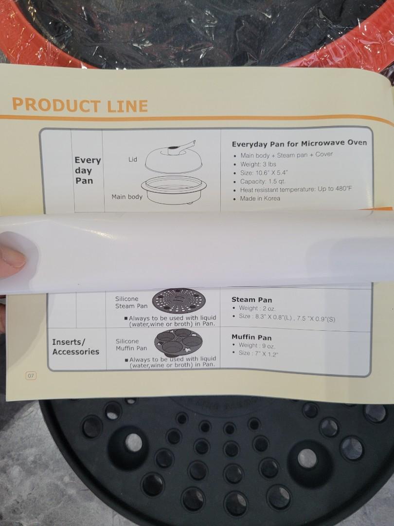 Range Mate Microwave Grill & Cookware, TV & Home Appliances, Kitchen ...