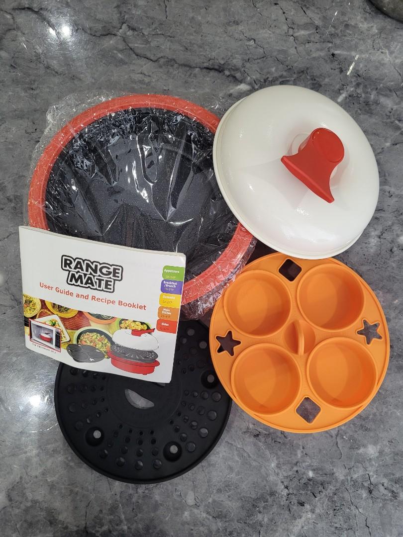 Range Mate Microwave Grill & Cookware, TV & Home Appliances, Kitchen ...